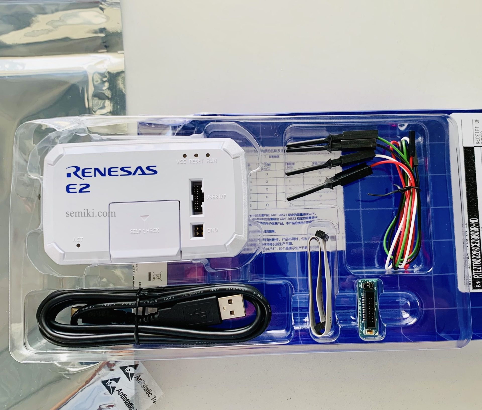 RENESAS E2 emulator CHIP DEBUG PROGRAMMER » SEMIKI.COM RENESAS E2 emulator CHIP DEBUG PROGRAMMER » SEMIKI.COM